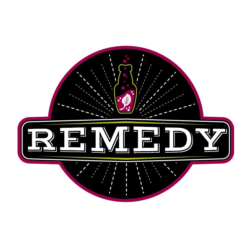 Remedy Cafe' logo